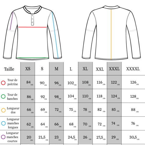 Guide Des Tailles Polo Club – Guide des tailles pour hommes – APCHKQ