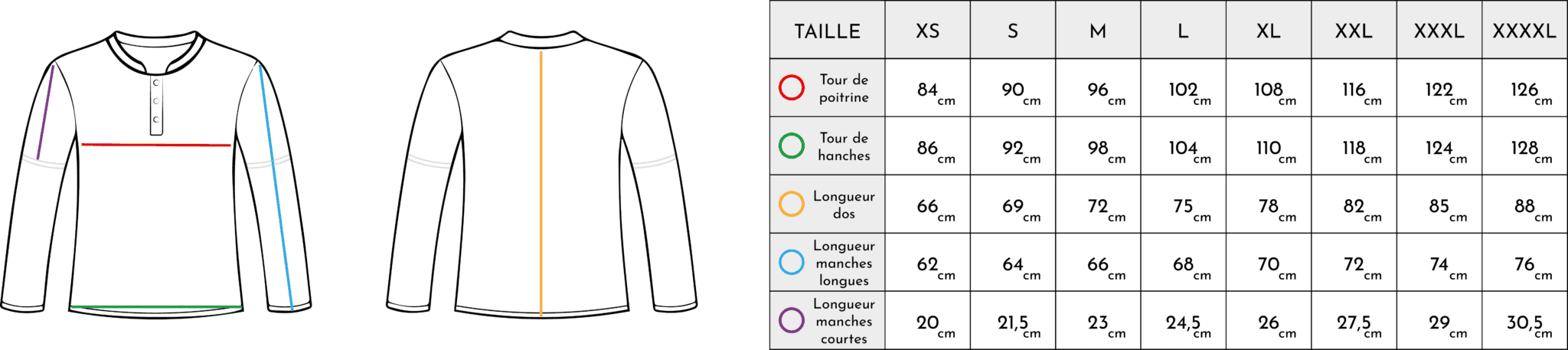 Polo V2 Homme - illDESIGN-France