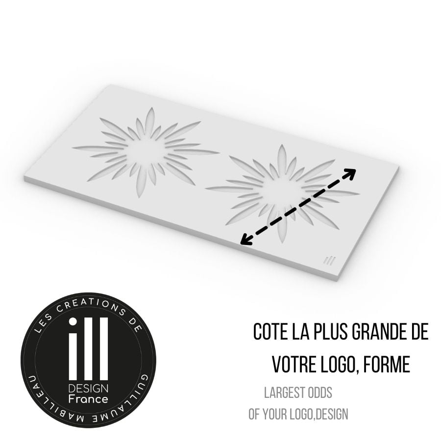 Chablon personnalisé - illDESIGN-France