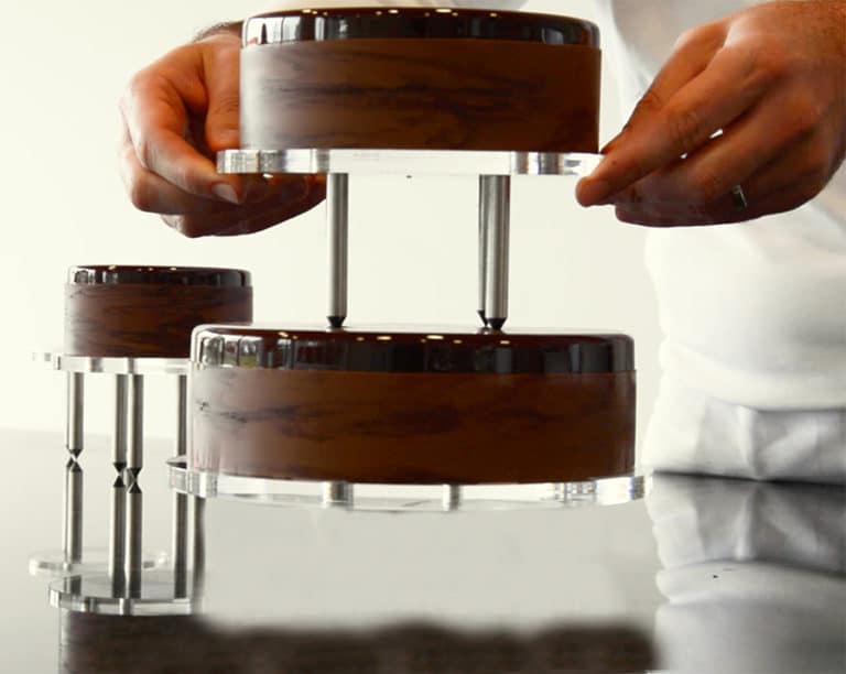 La Boîte Bleue – Présentoir Pâtisserie Design et Modulable