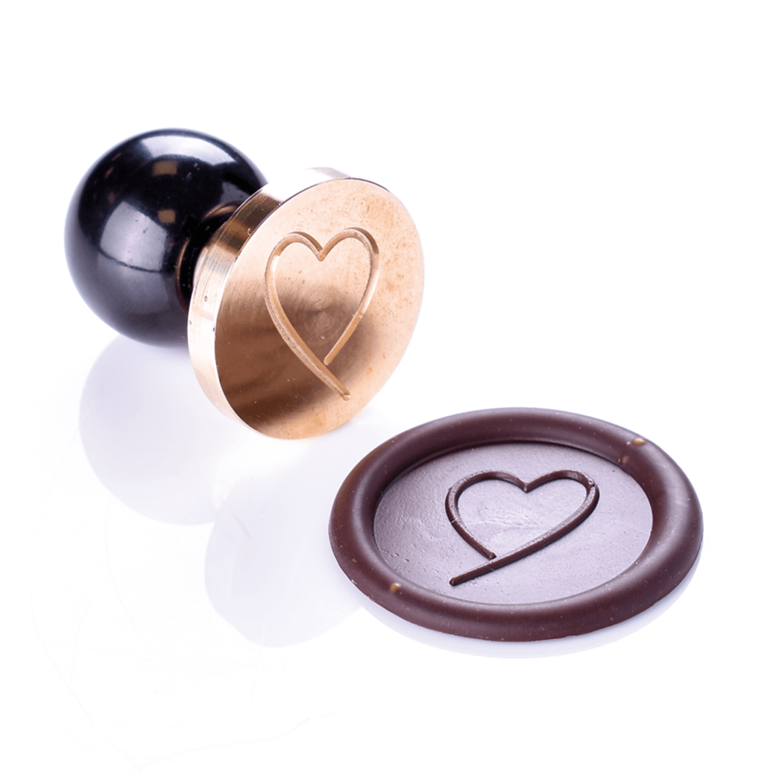 Tampon en métal Coeur - illDESIGN-France