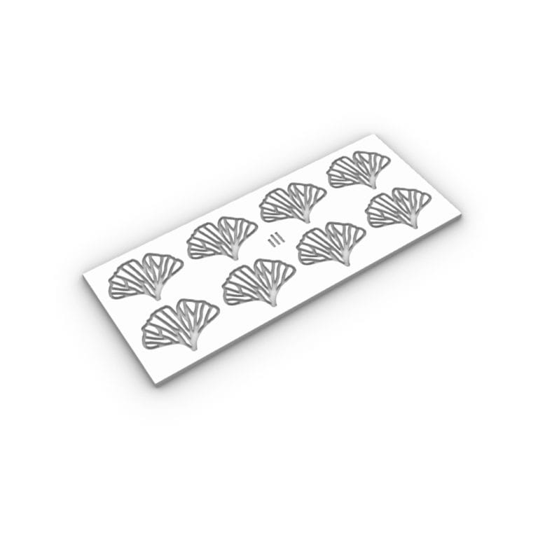 Chablon Feuille Ginkgo "expert" - illDESIGN-France