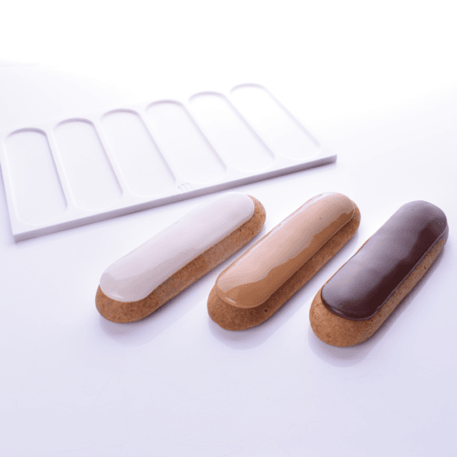 Fondant Mold for Eclairs - illdesign-france